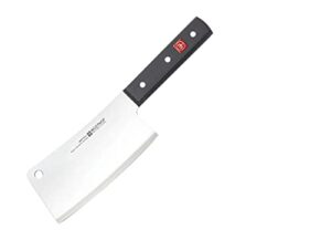 wÜsthof classic 6" cleaver knive, black