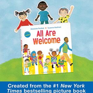 Carson Dellosa All are Welcome 36-Piece Student Diversity Cutouts, 36 Diverse Students Cutouts for Bulletin Board and Diverse Classroom Décor, Inclusive Cutouts for Classroom