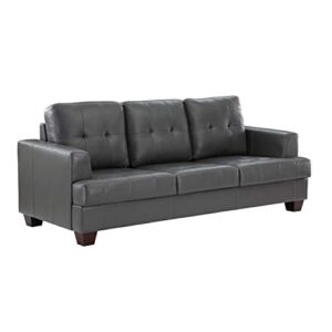 lexicon roff living room sofa, gray