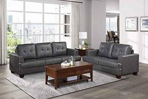 Lexicon Roff Living Room Sofa, Gray