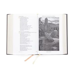 CSB Adorned Bible, Charcoal Cloth-Over-Board, Black letter, Elegant Design, Gustave Doré, Illustrations, Single-Column, Wide-Margins, Easy-to-Read Bible Serif Type