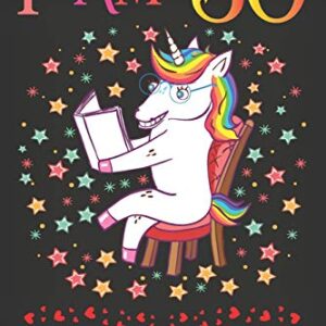 I am 30 and Wonderful: Unicorn Activity Journal Notebook, A Happy Birthday 30 Years Old Gift Composition Sketchbook for Women and Teen Girls, Life ... for Adults, 30th Birthday Gifts for Her