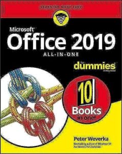 office 2019 all-in-one for dummies