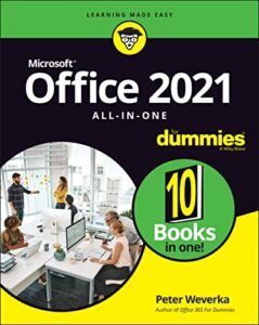 office 2021 all-in-one for dummies