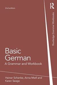 basic german (routledge grammar workbooks)