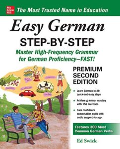 easy german step-by-step, second edition