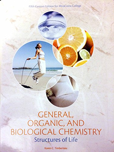 General, Organic, and Biological Chemistry