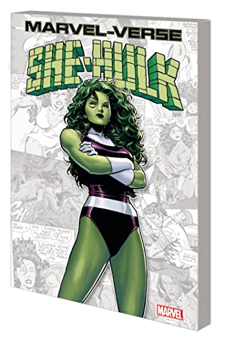 MARVEL-VERSE: SHE-HULK (Marvel Universe / Marvel-Verse)