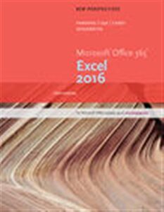 new perspectives microsoft office 365 & excel 2016: intermediate