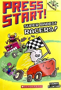 super rabbit racers!: a branches book (press start! #3) (3)