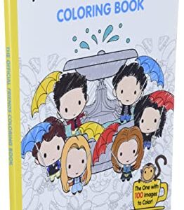 The Official Friends Coloring Book: The One with 100 Images to Color!