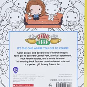 The Official Friends Coloring Book: The One with 100 Images to Color!