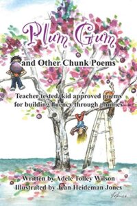 plum gum and other chunk poems: teacher tested kid approved poems for building fluency through phonics