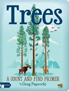 trees: a count and find primer (babylit)