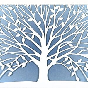 Tree of Life Laser Cut Notecards