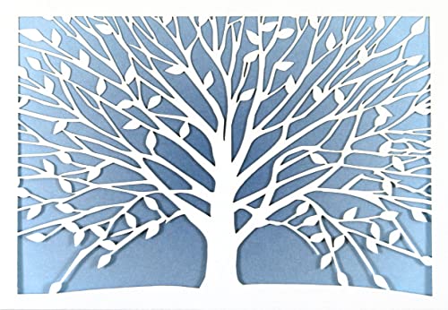 Tree of Life Laser Cut Notecards