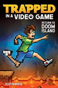 trapped in a video game: return to doom island (volume 4)