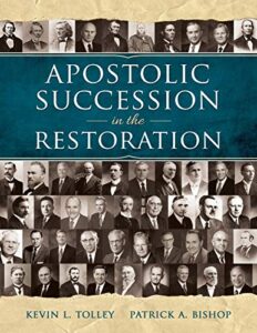 apostolic succession in the restoration