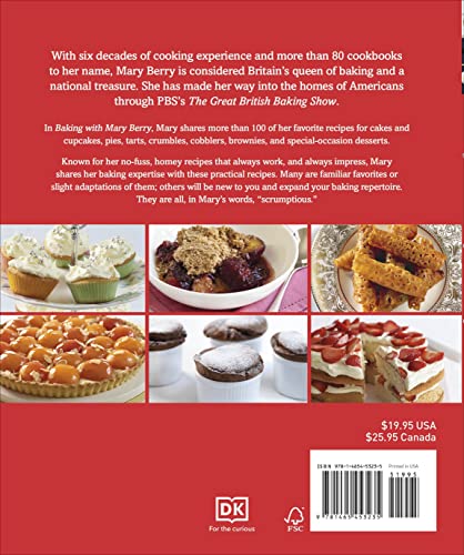 Baking with Mary Berry: Cakes, Cookies, Pies, and Pastries from the British Queen of Baking