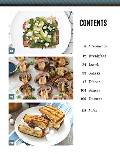 The New Campfire Cookbook: Pie Iron Sandwiches and Kebabs Plus Easy to Make Sauces, Dips, and Spreads (Fox Chapel Publishing) Over 100 Recipes - Breakfast, Grilled Cheese, S'Mores, Seafood, and More