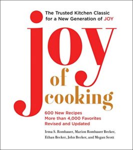 joy of cooking: 2019 edition fully revised and updated