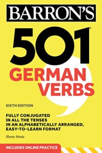 501 german verbs, sixth edition (barron's 501 verbs)