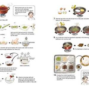 Korean Mother's Easy Recipes: Illustrated Korean Traditional Cooking