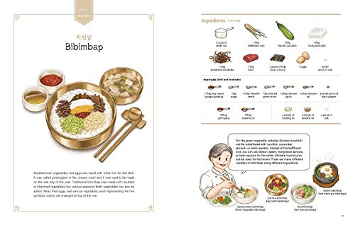 Korean Mother's Easy Recipes: Illustrated Korean Traditional Cooking