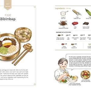 Korean Mother's Easy Recipes: Illustrated Korean Traditional Cooking