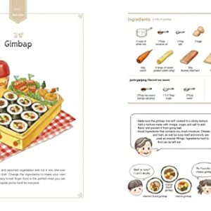 Korean Mother's Easy Recipes: Illustrated Korean Traditional Cooking