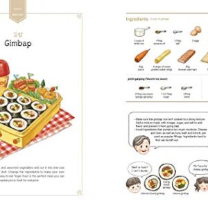 Korean Mother's Easy Recipes: Illustrated Korean Traditional Cooking