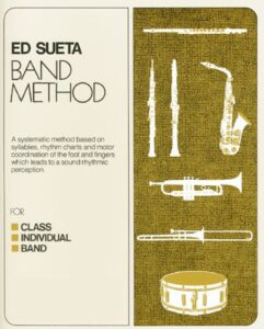 m-103cd - ed sueta band method clarinet book 1 - book and online audio