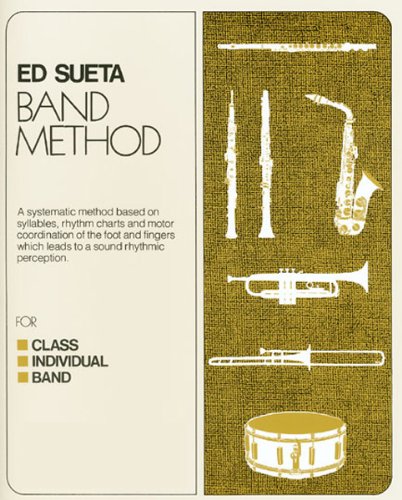 Ed Sueta Band Method Book 1 - Baritone Bass Clef