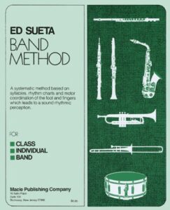 m-203cd - ed sueta band method clarinet book 2 - book & online audio