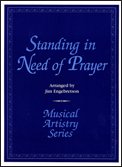 traditional/jim engebretson: standing in the need of prayer (brass quartet)