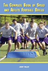 the complete book of speed and agility football drills