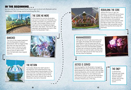 Skylanders: A Portal Master's Guide to Skylands