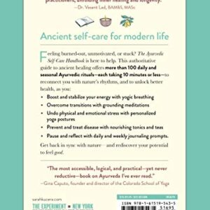 The Ayurvedic Self-Care Handbook: Holistic Healing Rituals for Every Day and Season