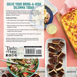 Taste of Home What Can I Bring?: 360+ Dishes for Parties, Picnics & Potlucks