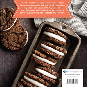 Baking: Essential Recipes for the Best Cookies, Cakes, Pies & Breads