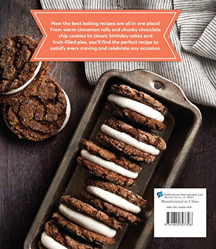 Baking: Essential Recipes for the Best Cookies, Cakes, Pies & Breads