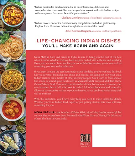 My Indian Bucket List Cookbook: 60 Bold, Authentic Dishes Everyone Needs to Try