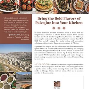 Dine in Palestine: An Authentic Taste of Palestine in 60 Recipes from My Family to Your Table