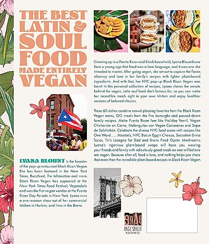 Black Rican Vegan: Fire Plant-Based Recipes from a Bronx Kitchen