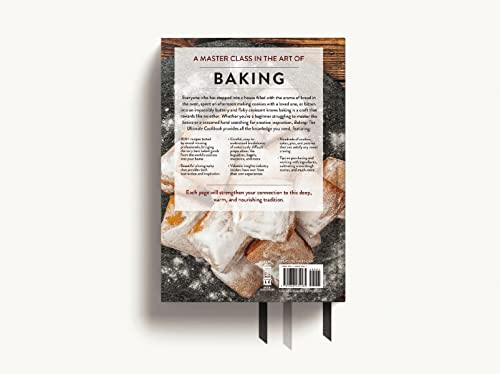 Baking: The Ultimate Cookbook (Ultimate Cookbooks)