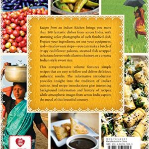 Recipes from an Indian Kitchen Cookbook: Authentic Recipes from Across the Kitchens of India with over 100 Indian Recipes