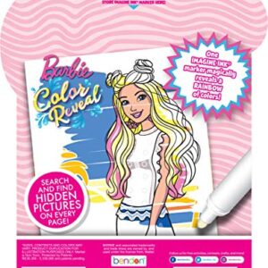 Bendon Barbie Mattel 20-Page Imagine Ink Magic Pictures with 1 Mess Free Marker 47002