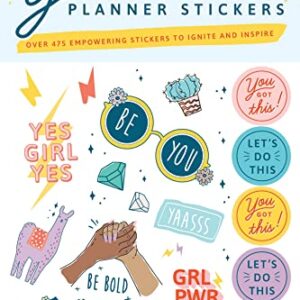 You Got This Planner Stickers: Set of 475+ Motivational Stickers Variety Pack to Ignite and Inspire