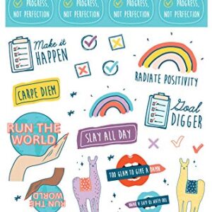 You Got This Planner Stickers: Set of 475+ Motivational Stickers Variety Pack to Ignite and Inspire