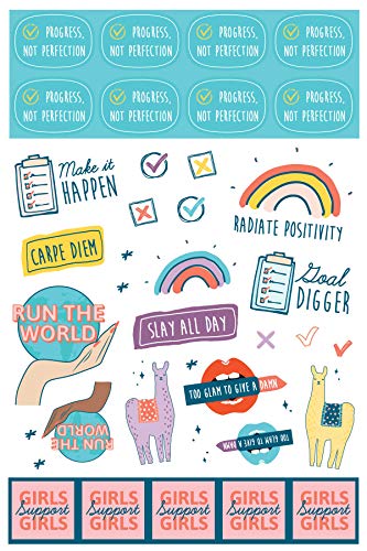 You Got This Planner Stickers: Set of 475+ Motivational Stickers Variety Pack to Ignite and Inspire